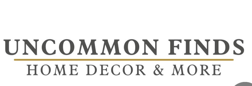 UNCOMMON FINDS HOME DECOR | Uncommon Finds Home Decor & More